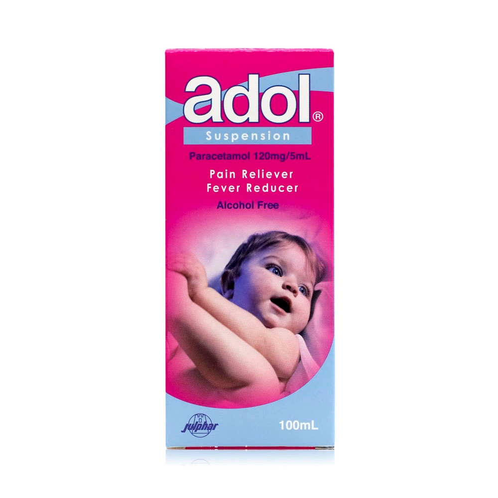 Order Adol 120mg Suspension - 100ml Now! | Jomla.ae