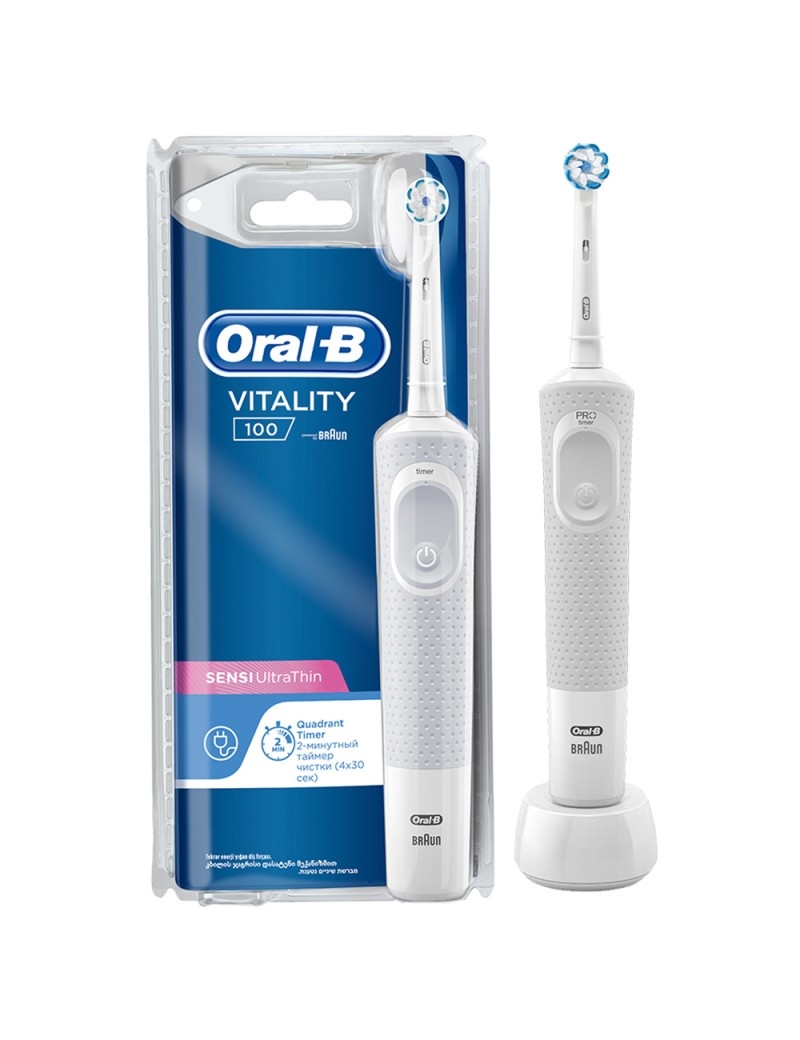 Order Oral B D100.413.1 (CSP) Vitality-100 Sensi Ultrathin Rechargeable ...