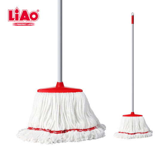 Order LIAO A130029 Yellow Microfiber Floor Mop with Strong Handle for ...