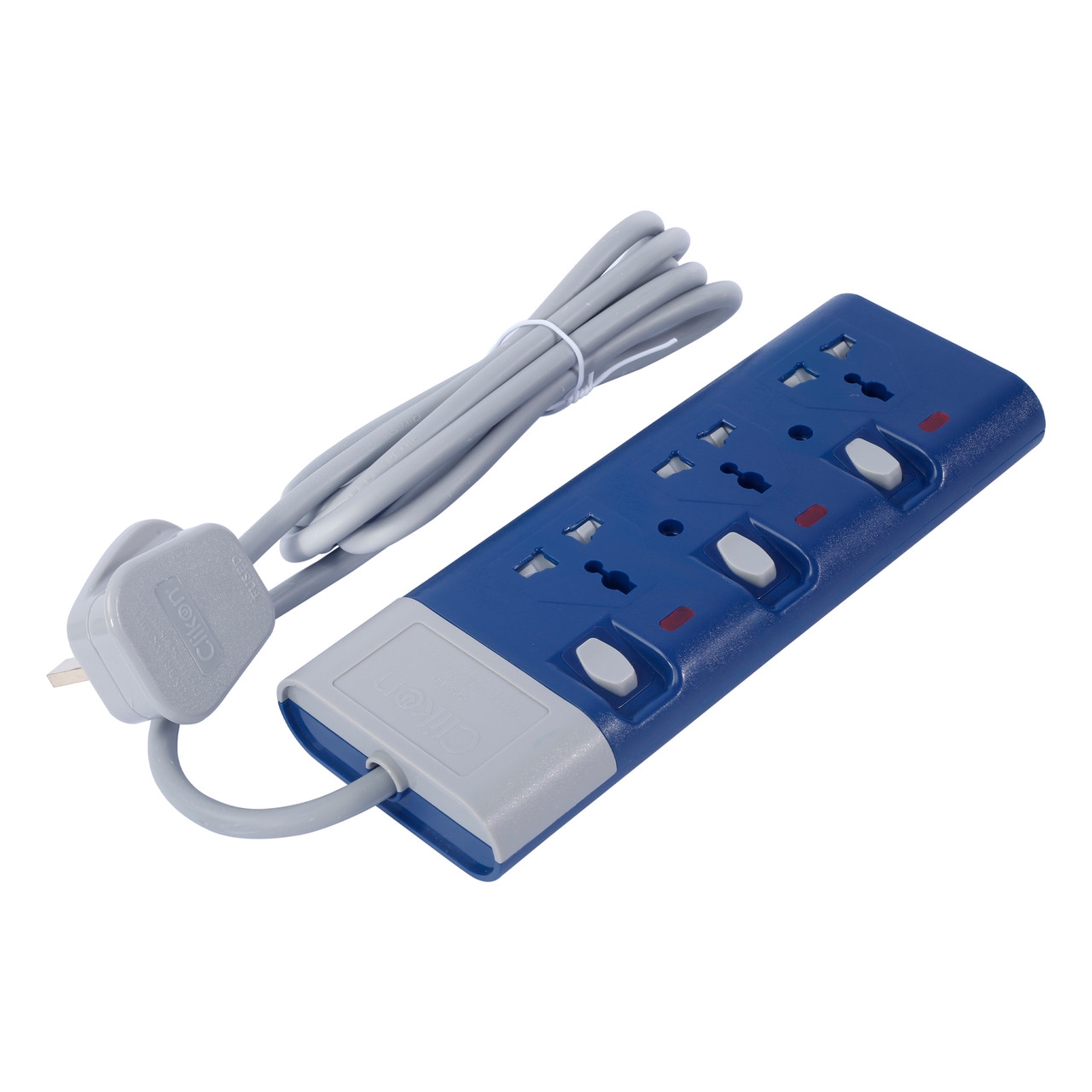 Order Clikon 3 Slot 2 Meter Cable Length Clikon Premium Extension Cord ...