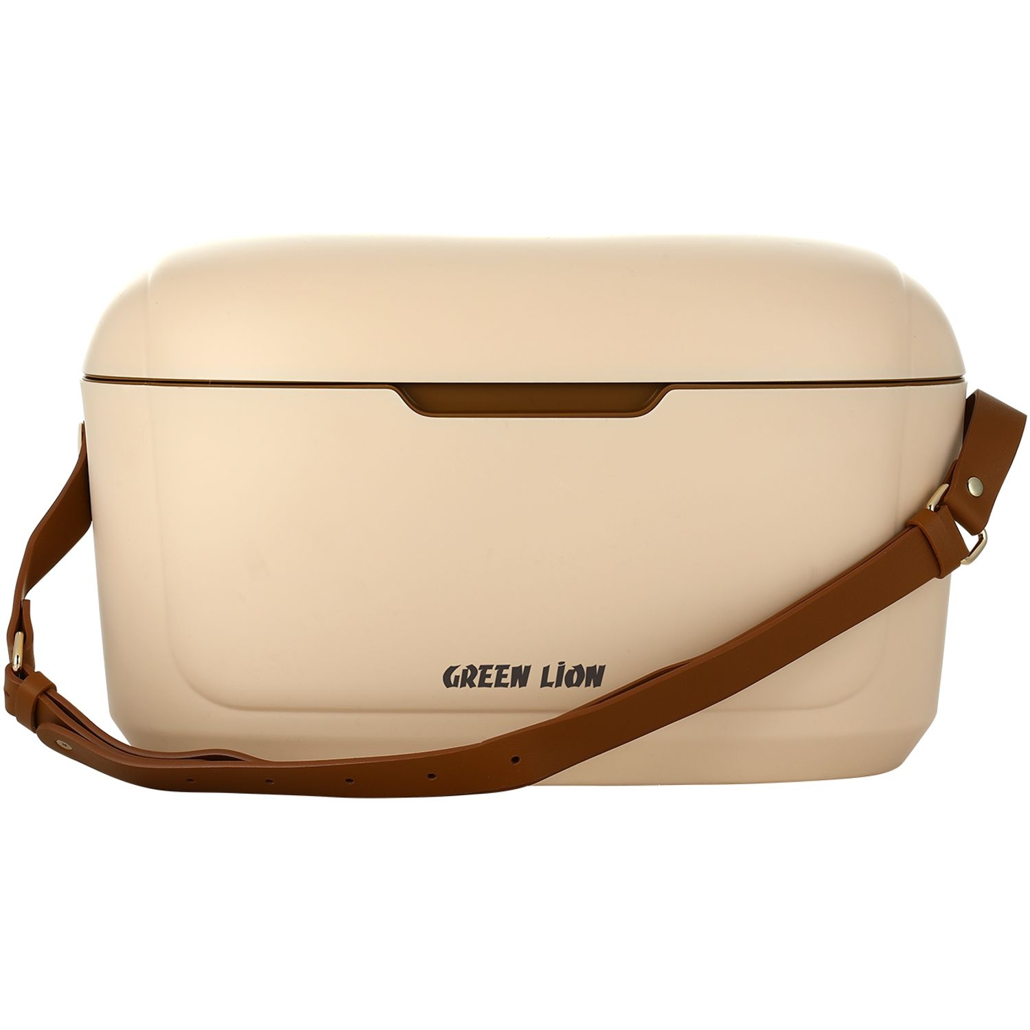 Order Green Lion Vintage Insulated Cooler Box 12L - Beige Now! | Jomla.ae