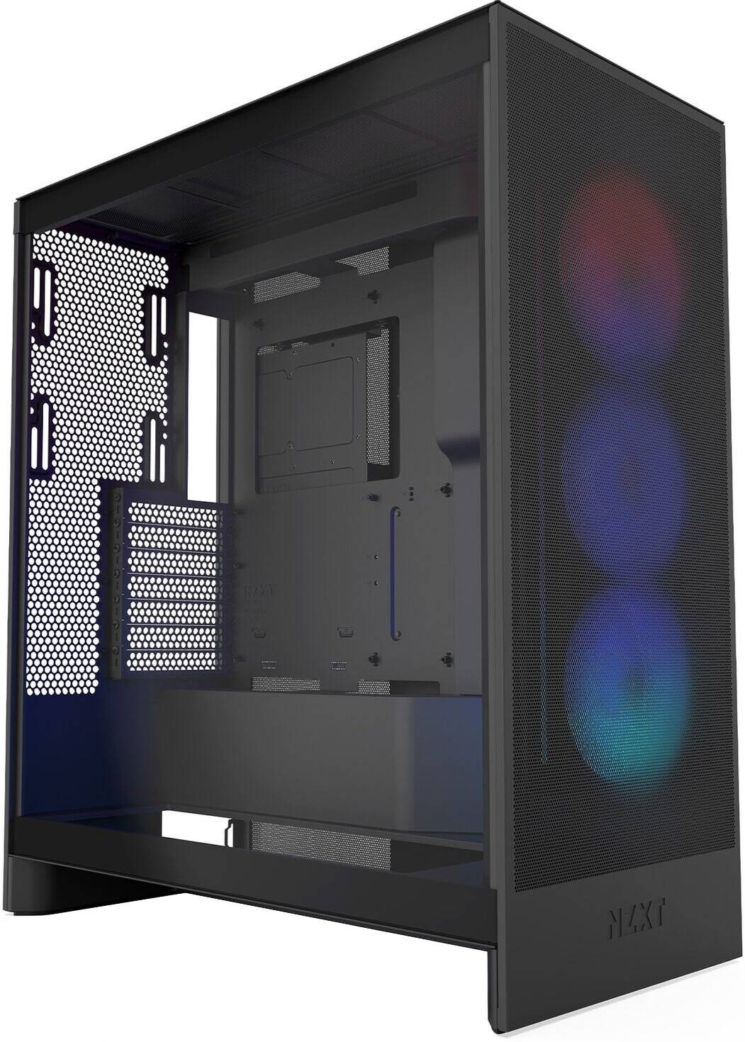 Order Nzxt H7 Flow Rgb Mid-Tower Atx Airflow Computer Case, 3X Rgb Core ...