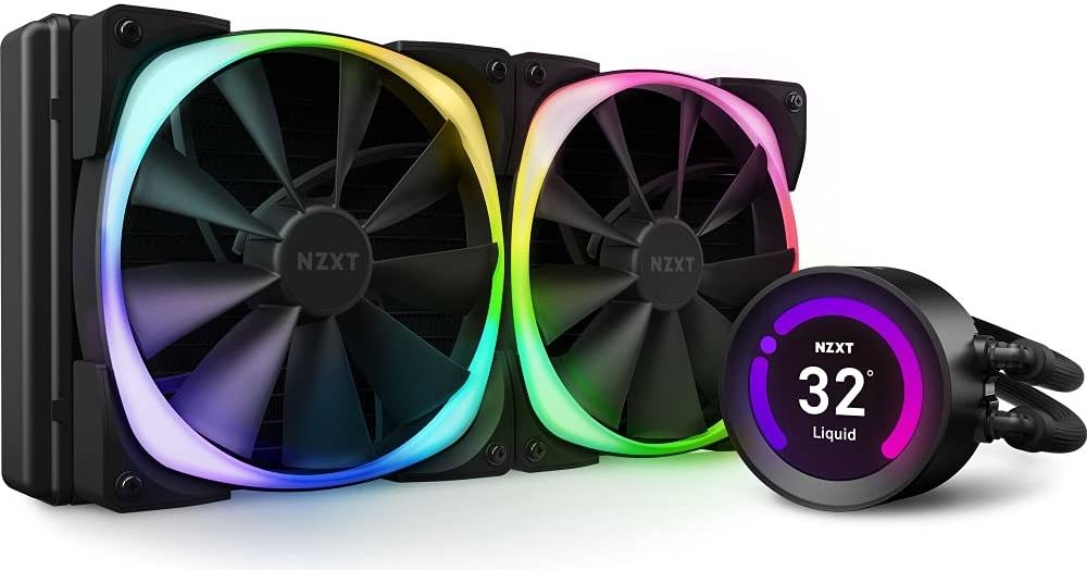 Order Nzxt Kraken Z63 Rgb Aio 280Mm Liquid Cpu Cooler, With Lcd Display ...