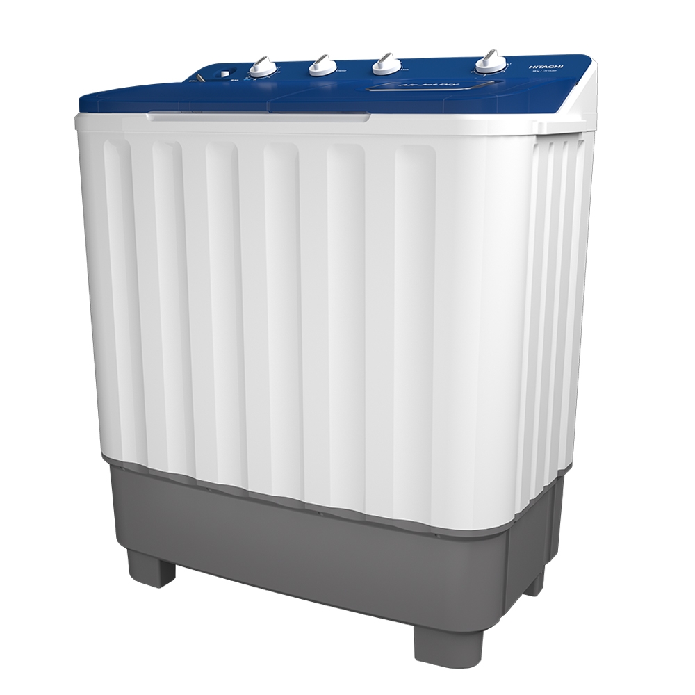 اطلب غسالة ملابس حوضين 12 كجم من هيتاشي Hitachi 12 Kg Twin Tub Washing ...