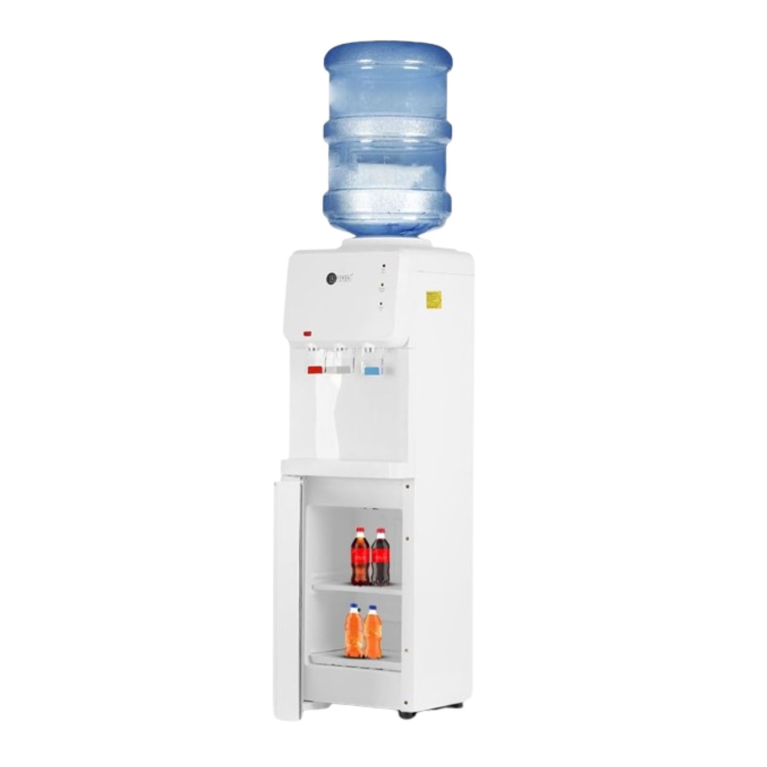 Order AFRA Top Loading Water Dispenser with Bottom Refrigerator 3 Tap ...