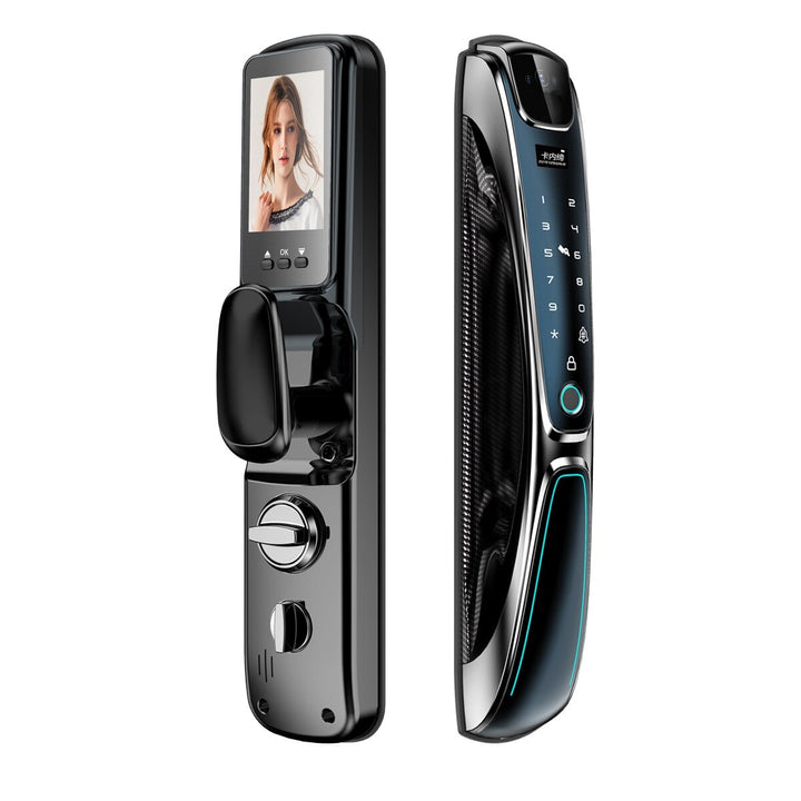 Order Coolbaby ZNS01 3D Face Smart Door Lock Security Camera Monitor ...