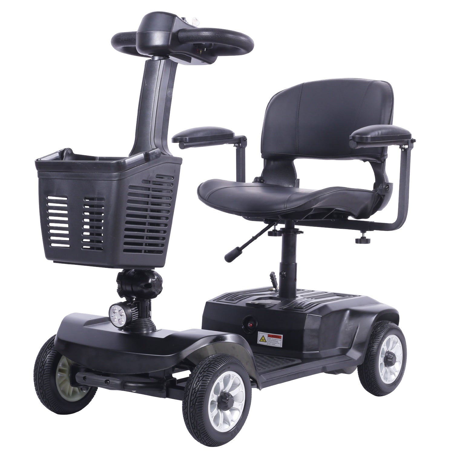 Order Cool Baby COOLBABY X-02 4 Wheel Powered Mobility Scooter Portable ...