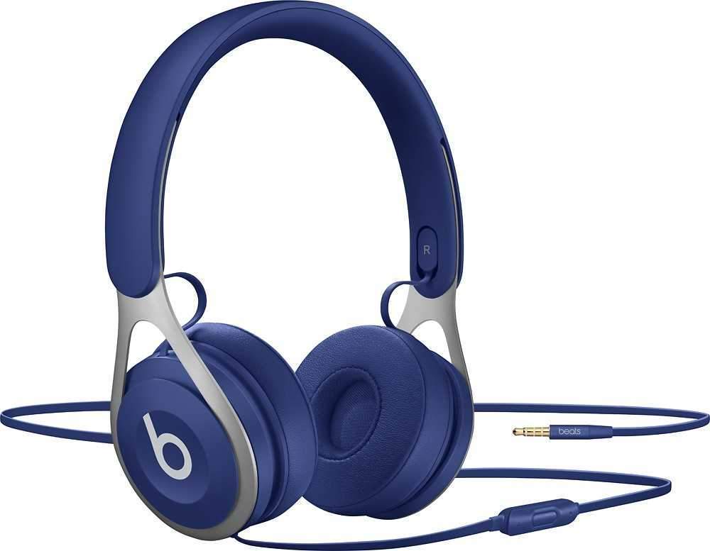 Order Generic beats ep on ear headphone blue Now! | Jomla.ae