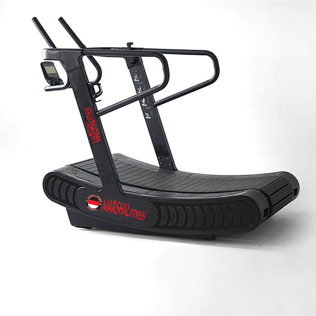 Order Marshal Fitness manual curved treadmill Now! | Jomla.ae