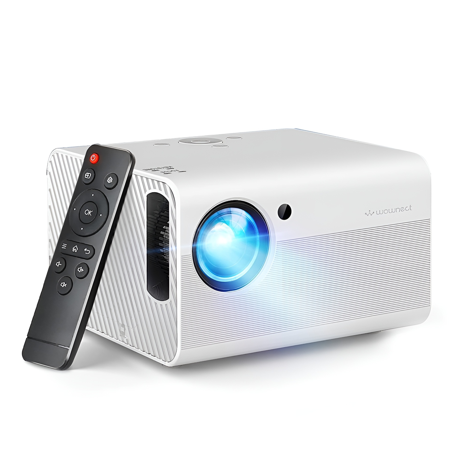 Order Wownect Home LED Smart Android 4K Projector HD [Screen Size 200 ...