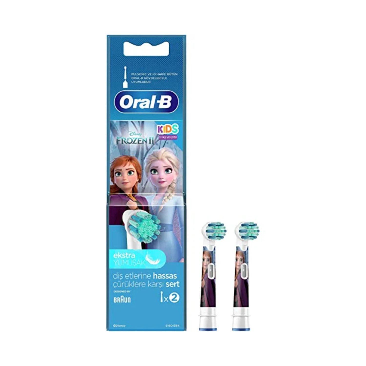 Order Oral-B - Electric Rechargeable Toothbrush Heads Replacement ...