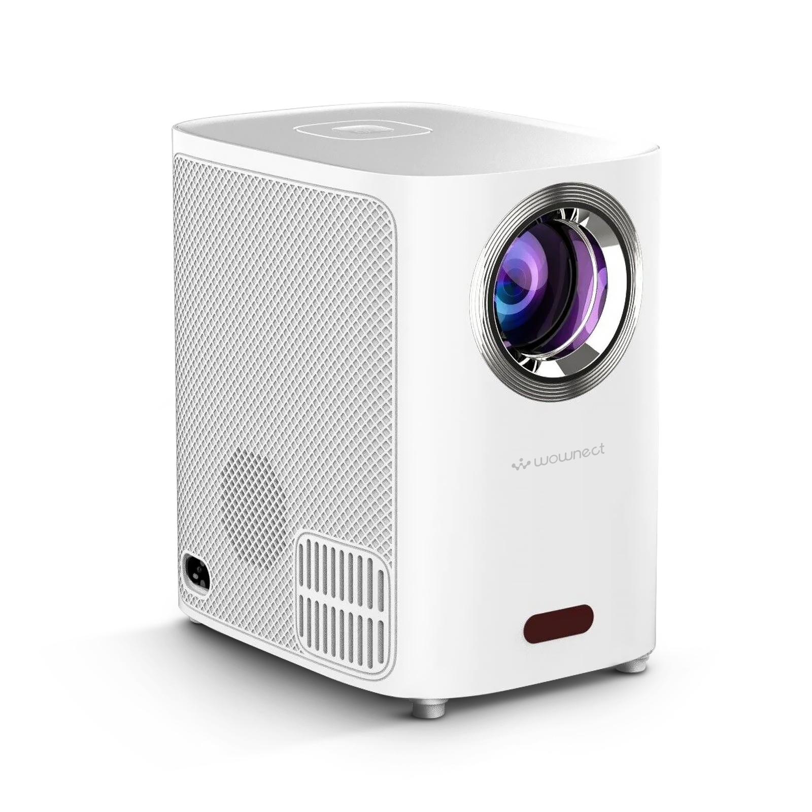 Order Wownect Smart Mini Android Projector 5500 Lumens with 150 ...