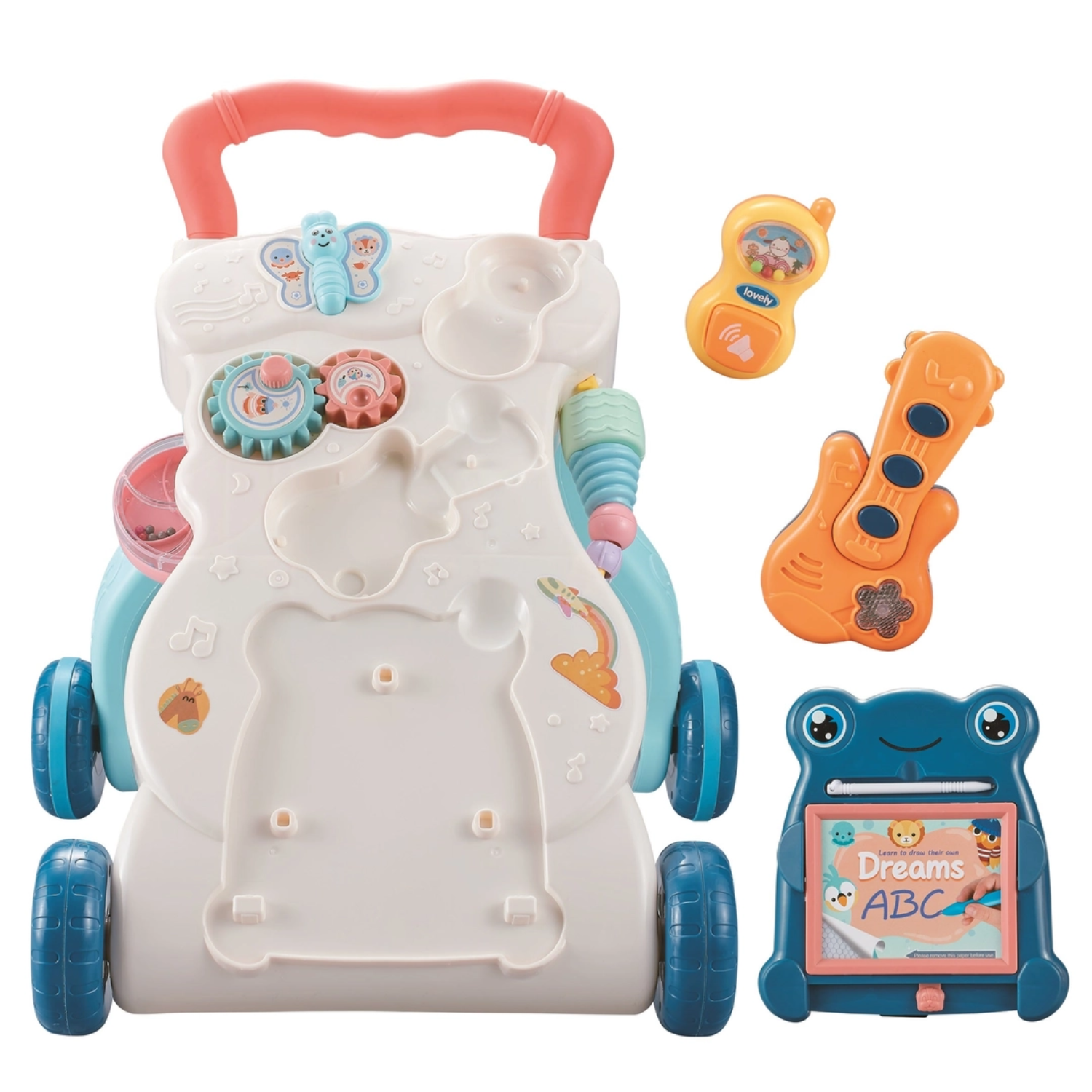 Order Cool Baby DY999S Baby Four Wheel Balance First Steps Car Early ...