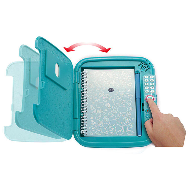 Order Vtech - Secret Safe Notebook - Blue Now! | Jomla.ae