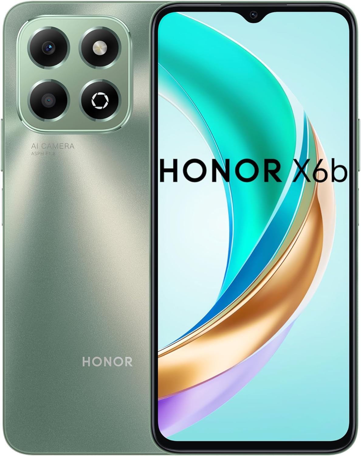 اطلب موبايل جوال هونر اكس 6 بي رامات 6+6 جيجا – 256 جيجا تخزين Honor X6b Smartphone | Jomla.ae