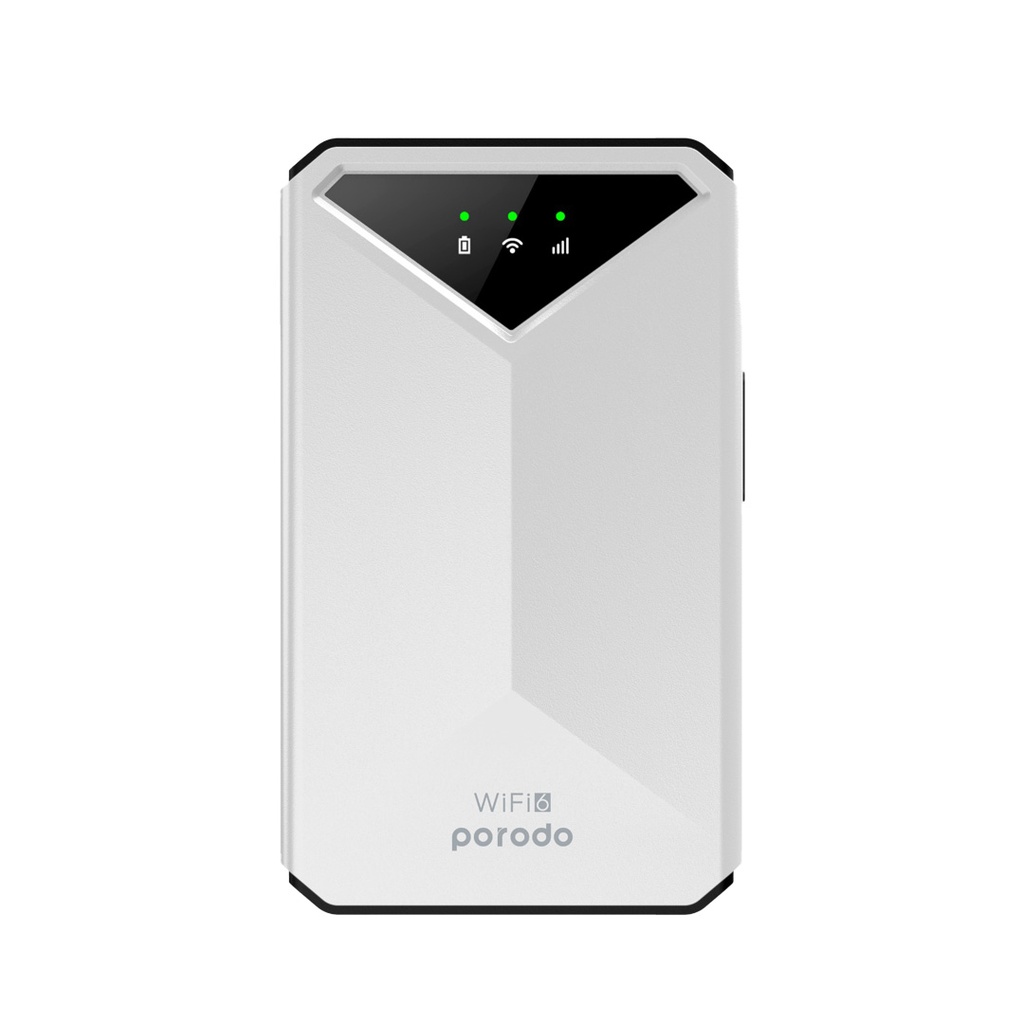 Order Porodo portable MiFi 3G/4G Router Now! | Jomla.ae