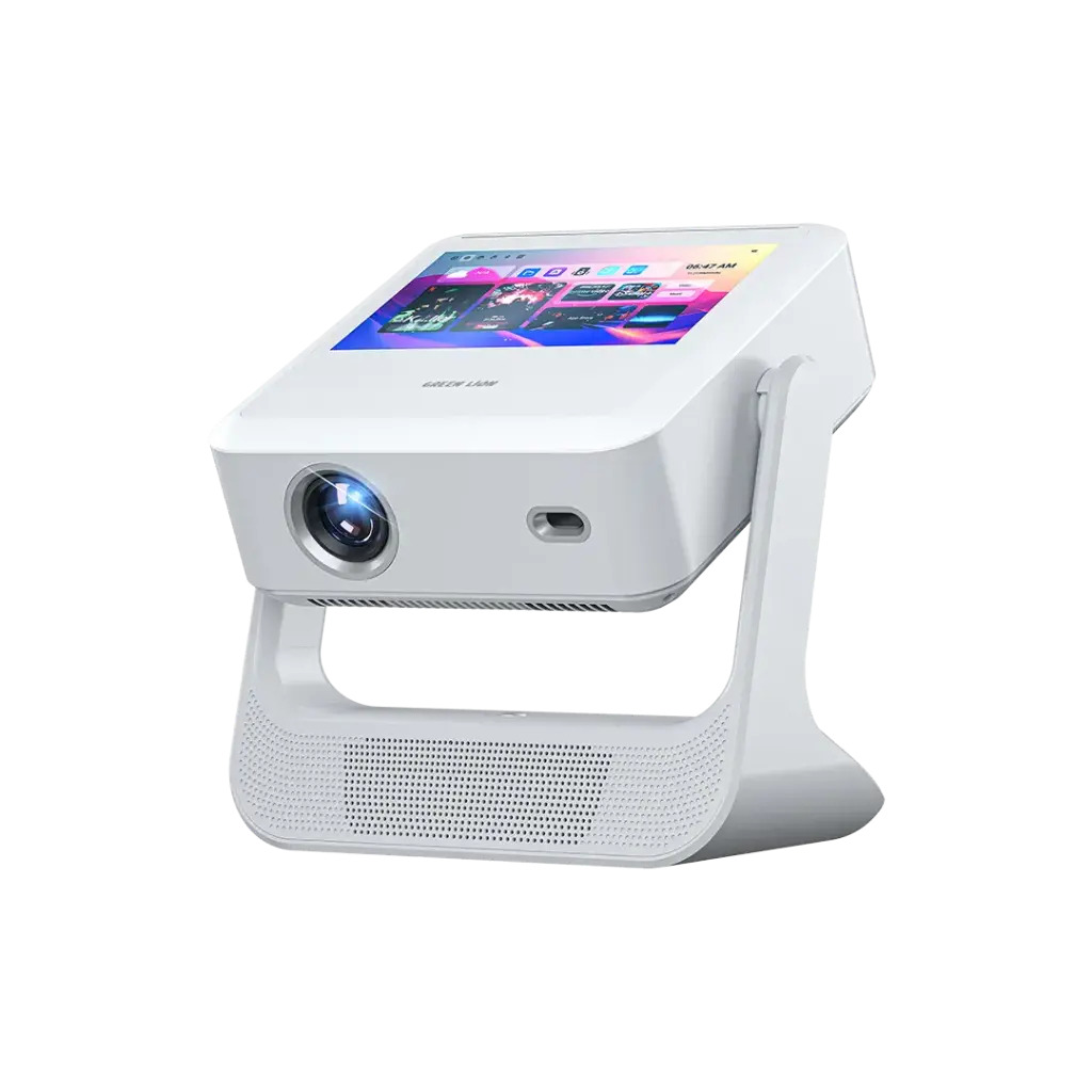 Order Green Lion Orion Portable Projector - White Now! | Jomla.ae