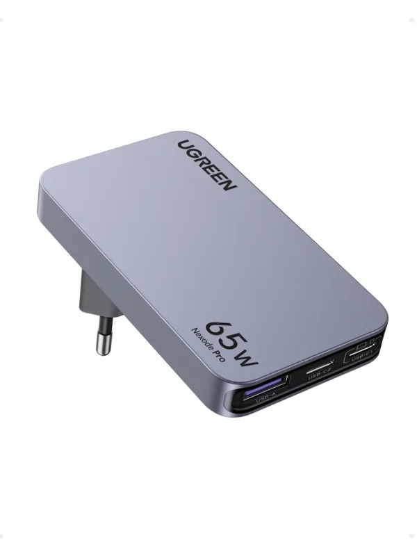 UGreen Nexode Pro 65W 3-Port Gan Ultra-Slim Fast Charger price in Dubai ...