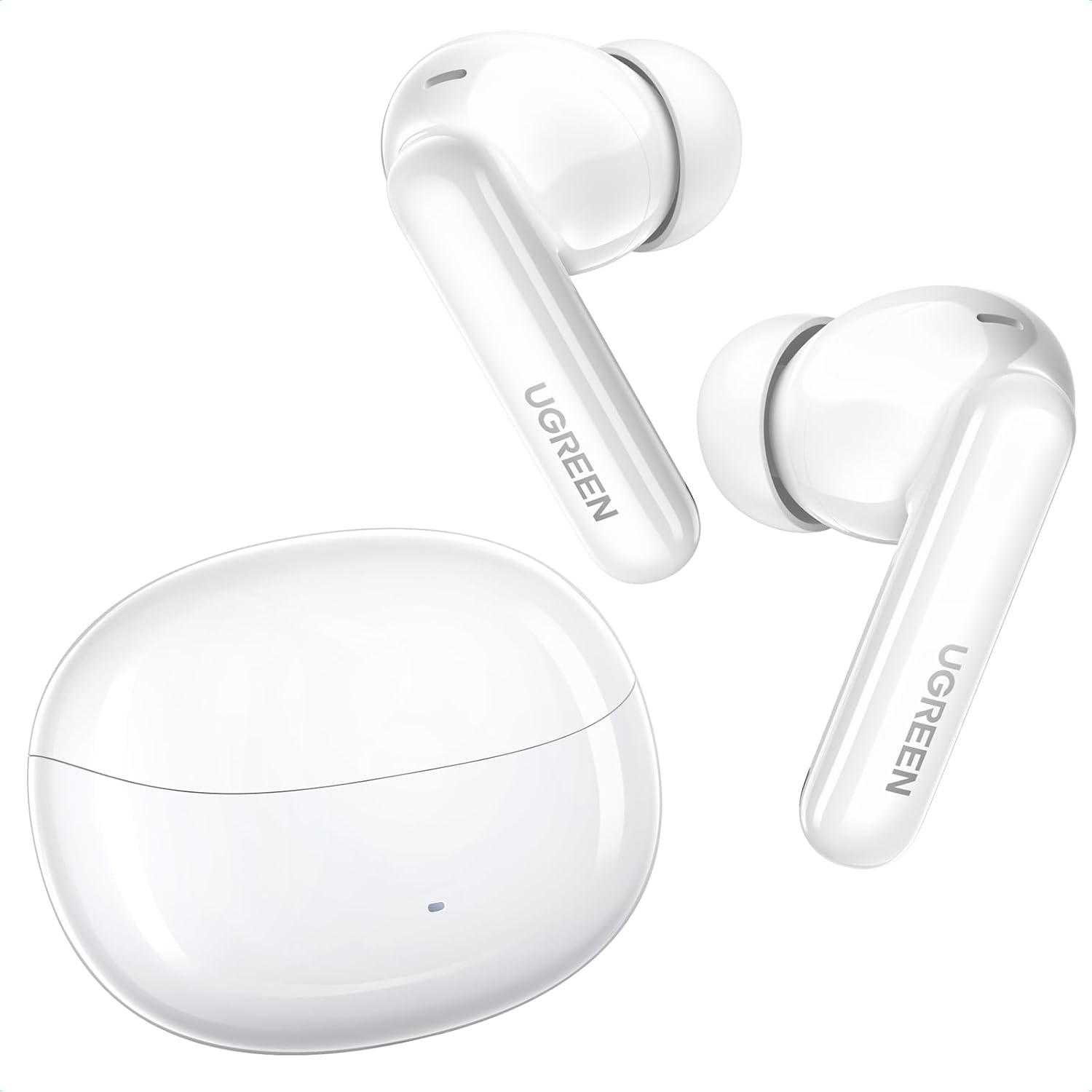 Order UGreen Hitune T3 Pro Anc Wireless Earbuds White Now! | Jomla.ae