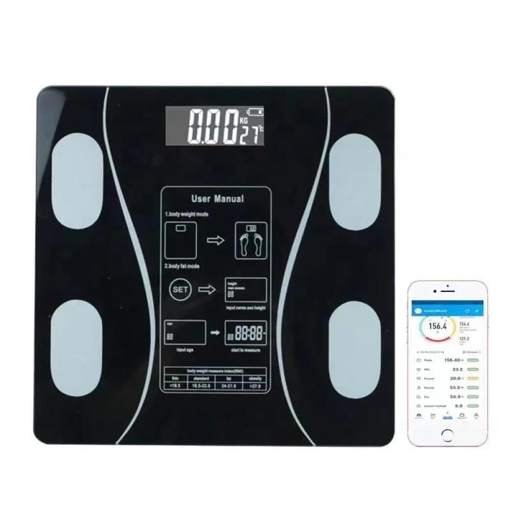 Order Denx Bluetooth Smart Scale Now! | Jomla.ae