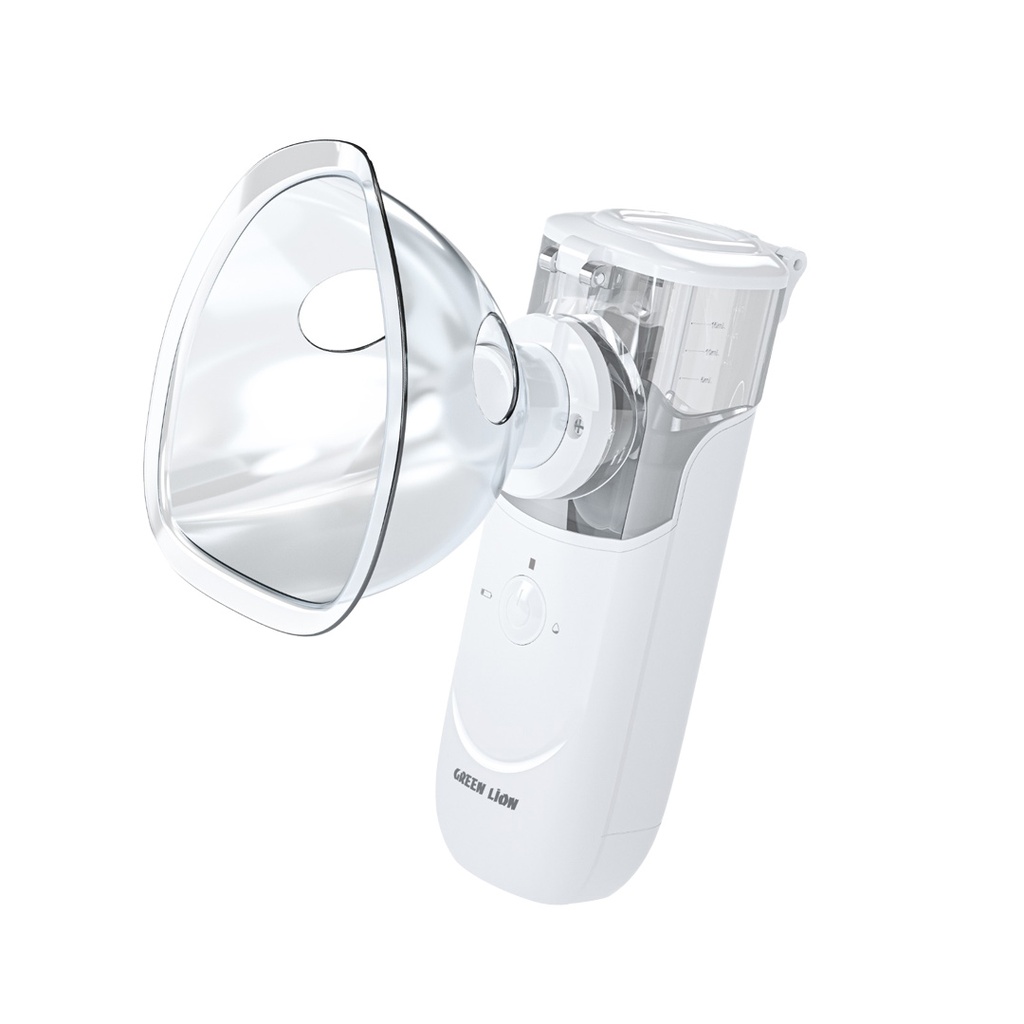 Order Green Lion Portable Nebulizer Pro - White Now! | Jomla.ae
