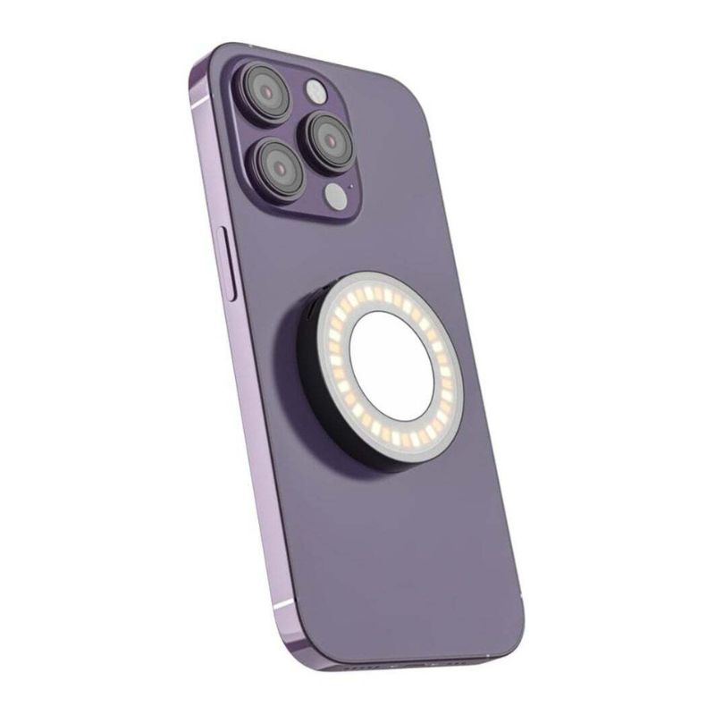 Order W36 Magnetic Mini LED Ring Light Now! | Jomla.ae