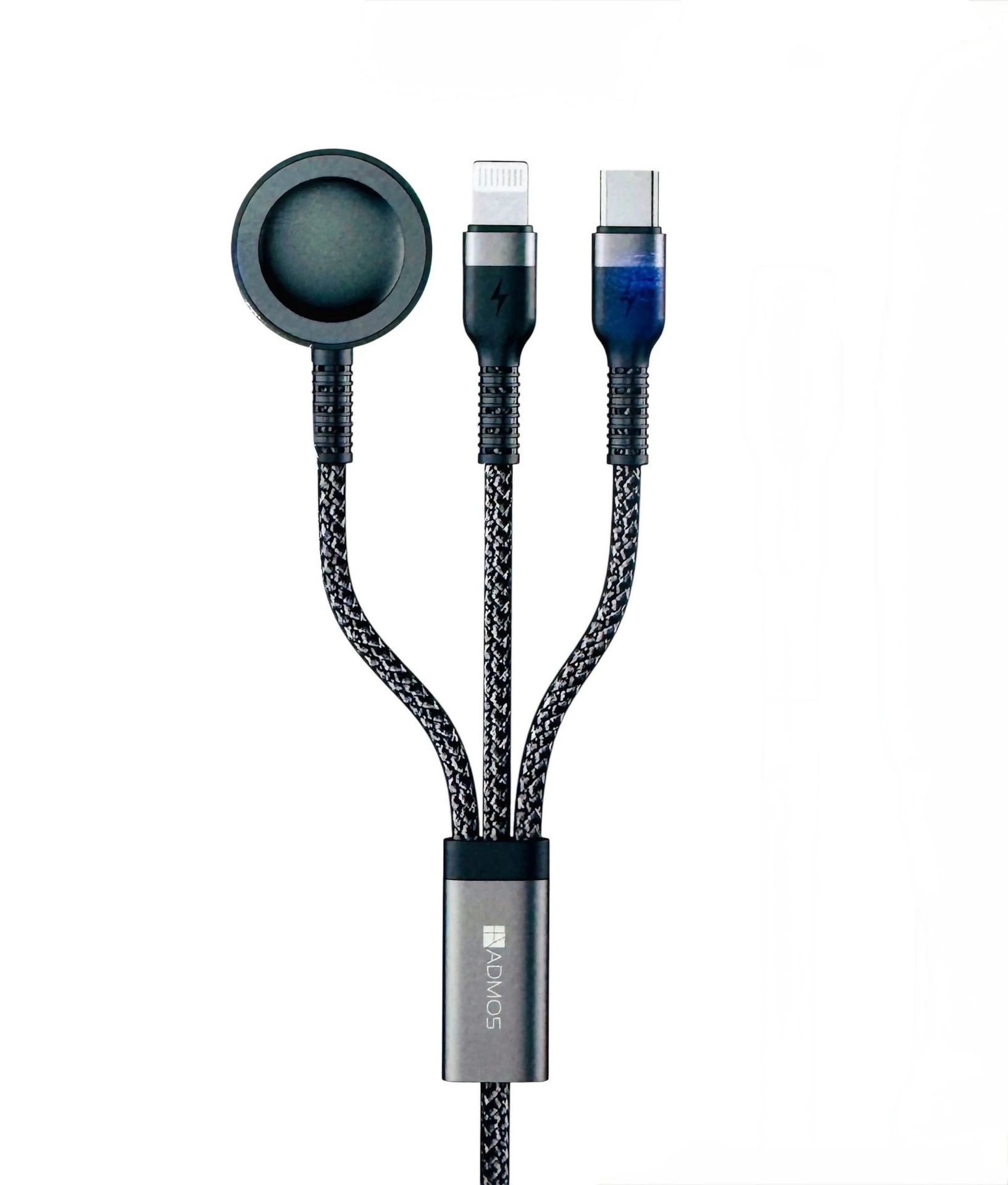 Order Admos PD100W 3-in-1 Fast Charging Cable Now! | Jomla.ae