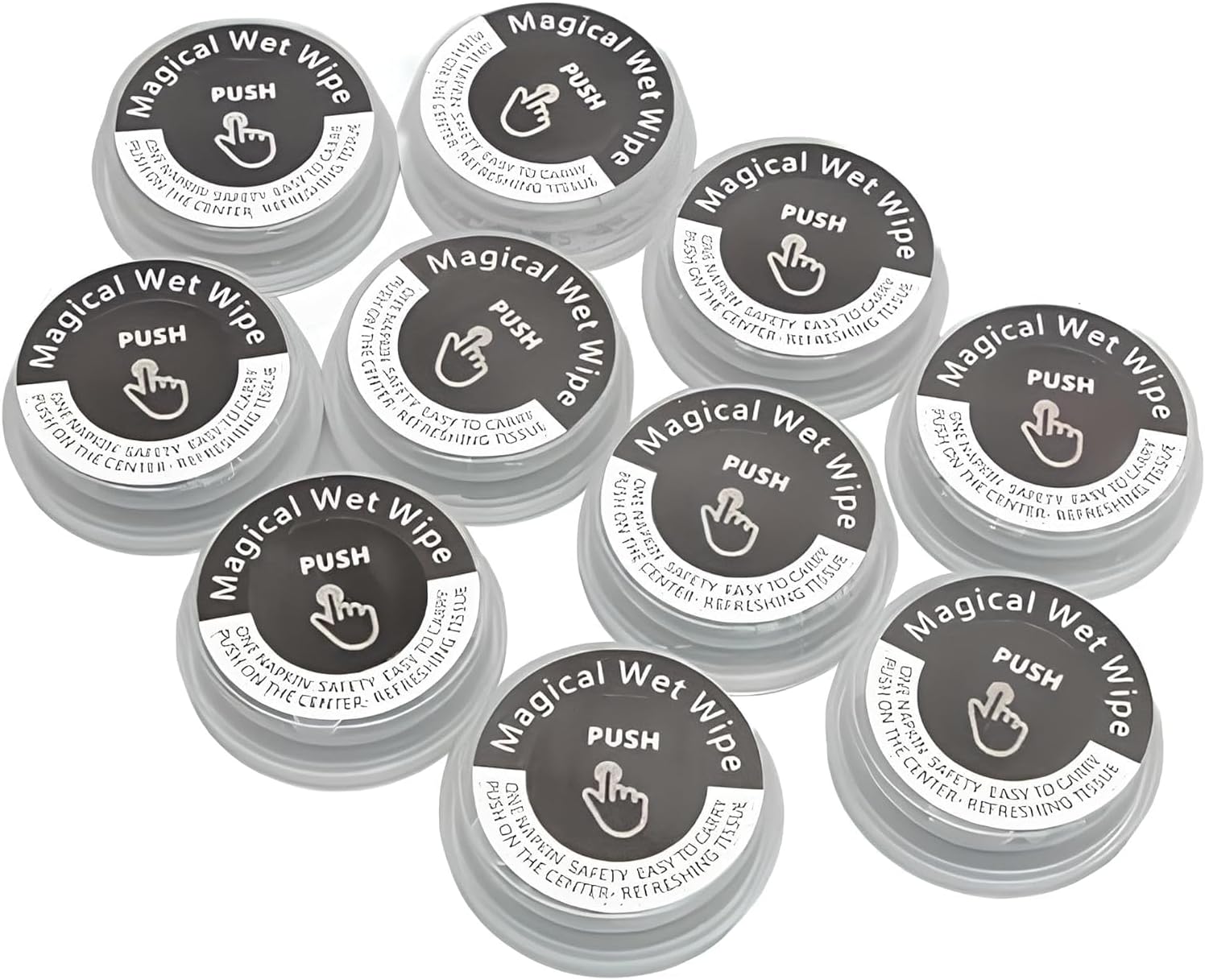 Order Disposable Push Cleaning Magical Wet Wipes (Pack Of 10) Now ...