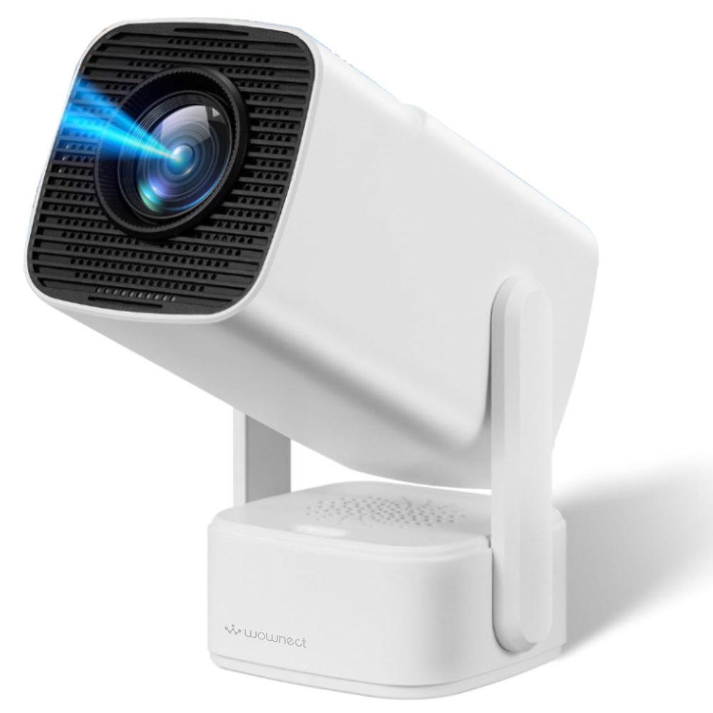 Order Wownect Smart Mini Projector | 200 ANSI Lumens | 5G WiFi and ...