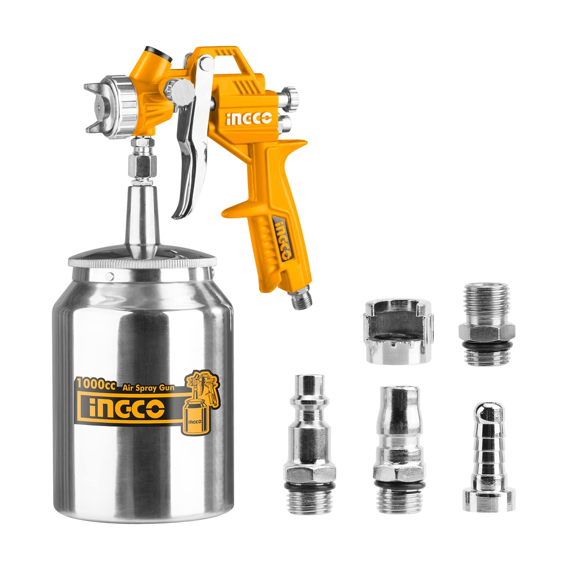Order Ingco Air Spray Gun 1000Cc Now! | Jomla.ae