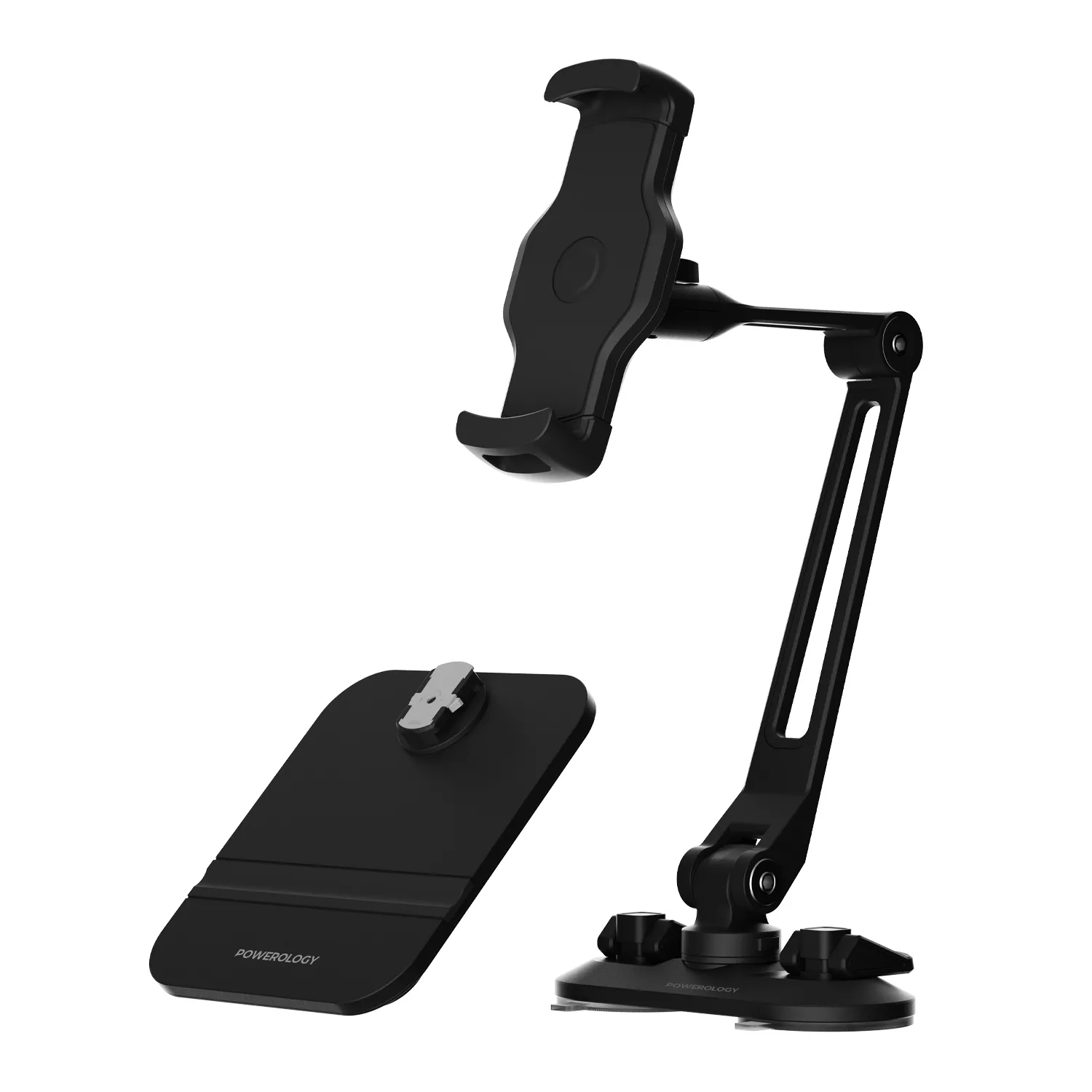 Order Powerology Adjustable Long Arm 360° Rotatable Suction Phone ...