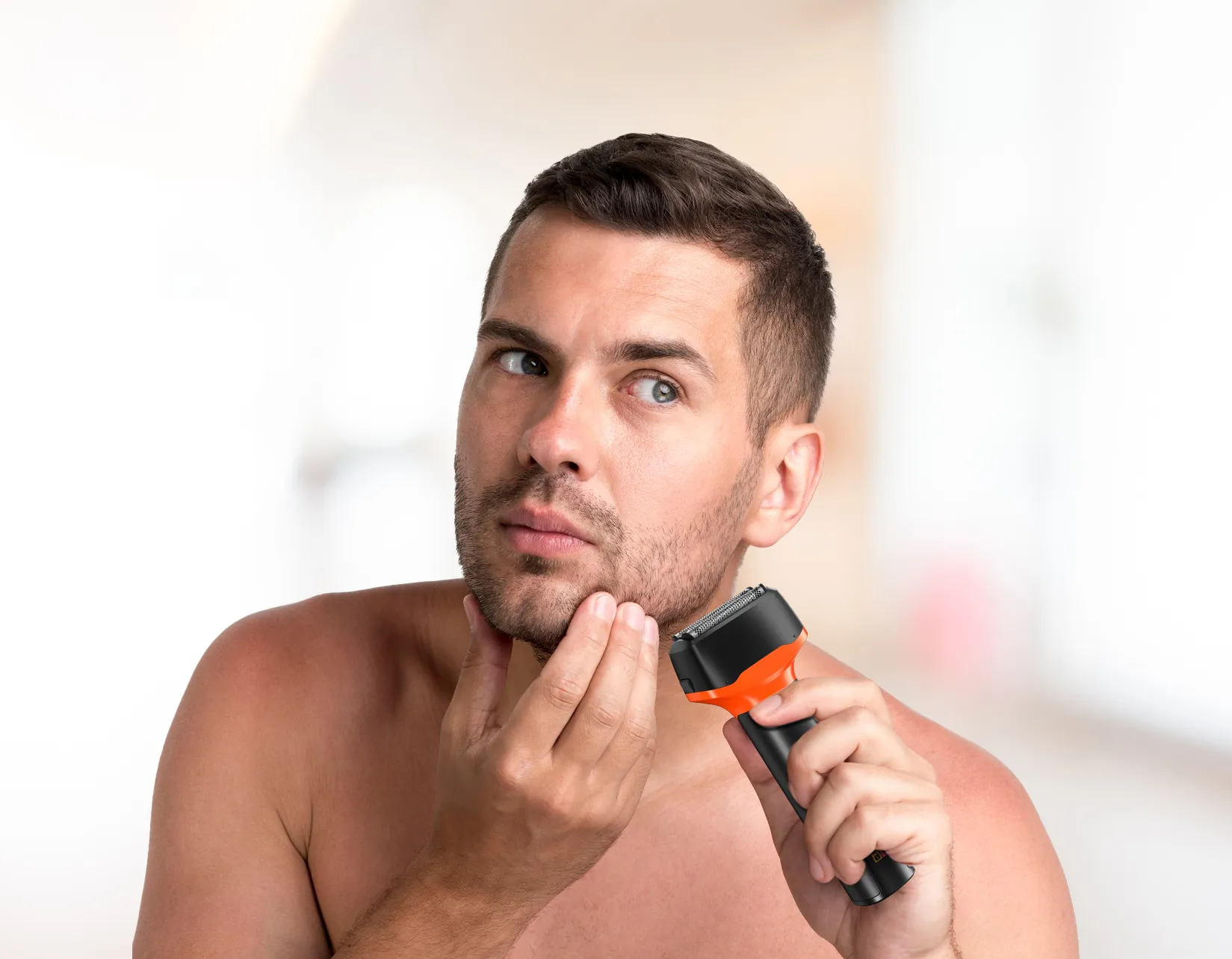 Order PORODO LIFESTYLE RECHARGEABLE LED DISPLAY RECIPROCATING SHAVER ...