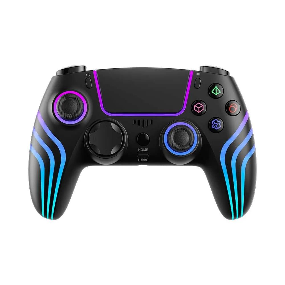 Order Porodo Gaming Ps4 Gamepad Controller With Cool Light Patterns ...