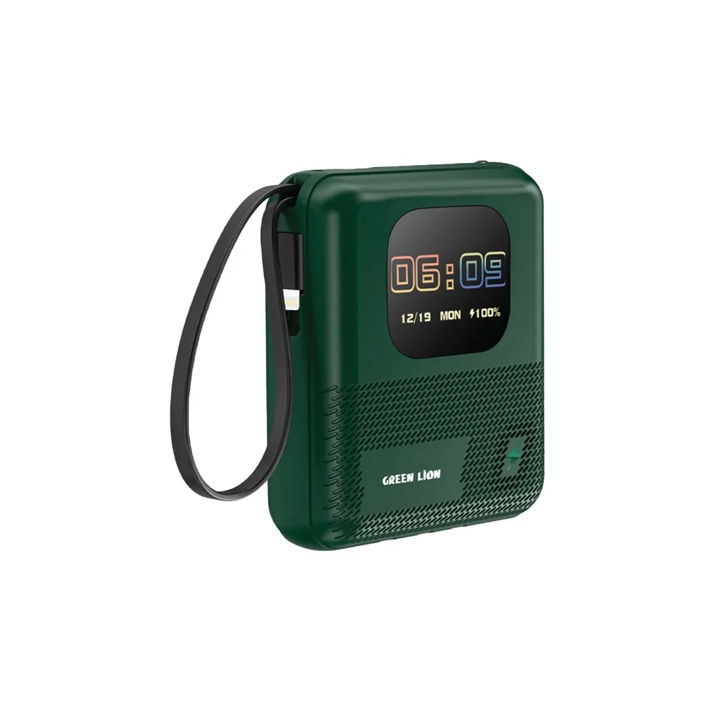 Order Green Lion Smart Touch Screen 10000mAh Power Bank -Green Now ...