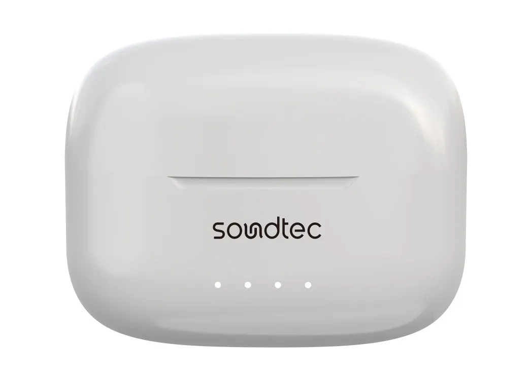 Order Porodo Soundtec Anc & Enc Tws Earphone With Transparent Earbuds - Black Now! | Jomla.ae