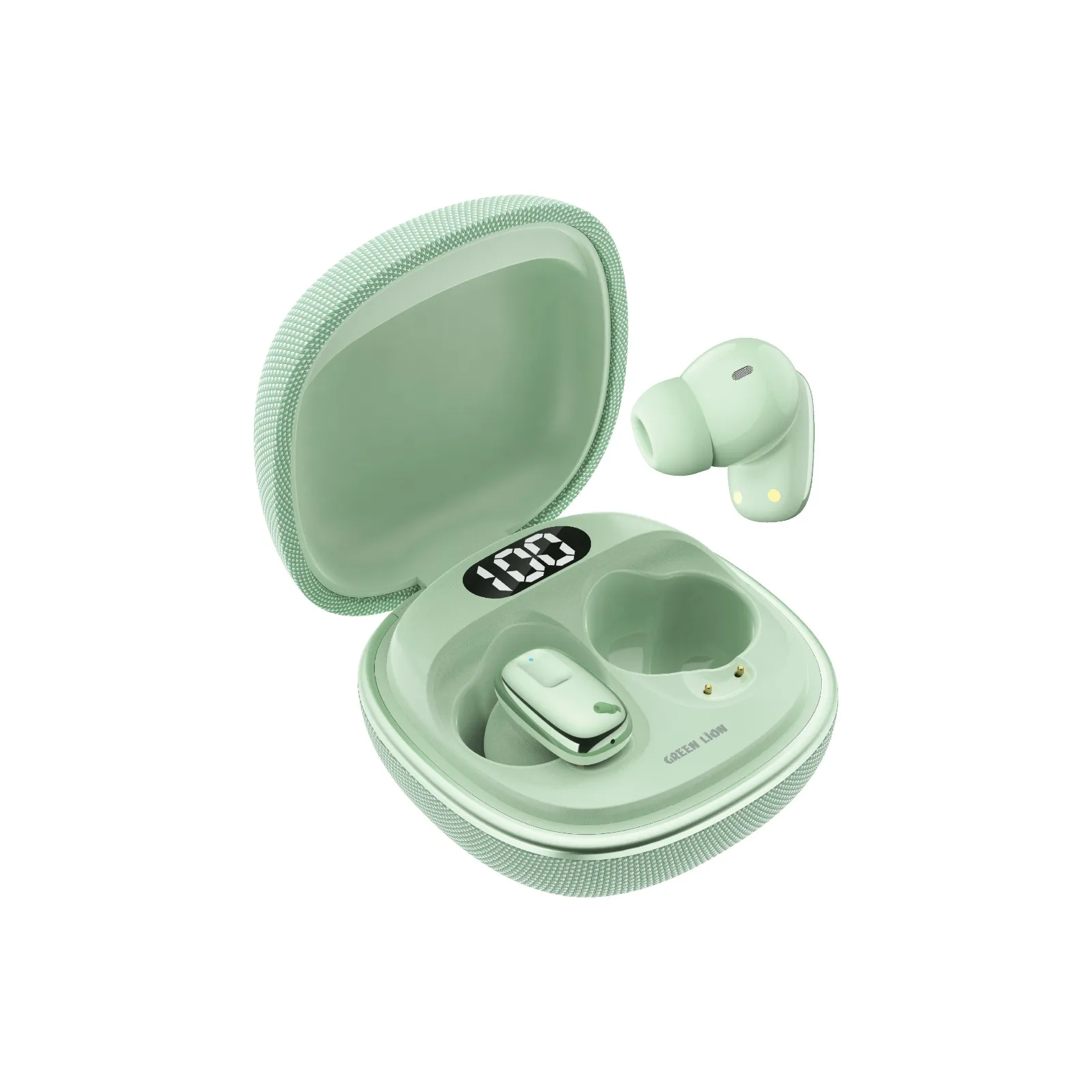 Order Green Lion Siena True Wireless Earbuds - Green Now! | Jomla.ae