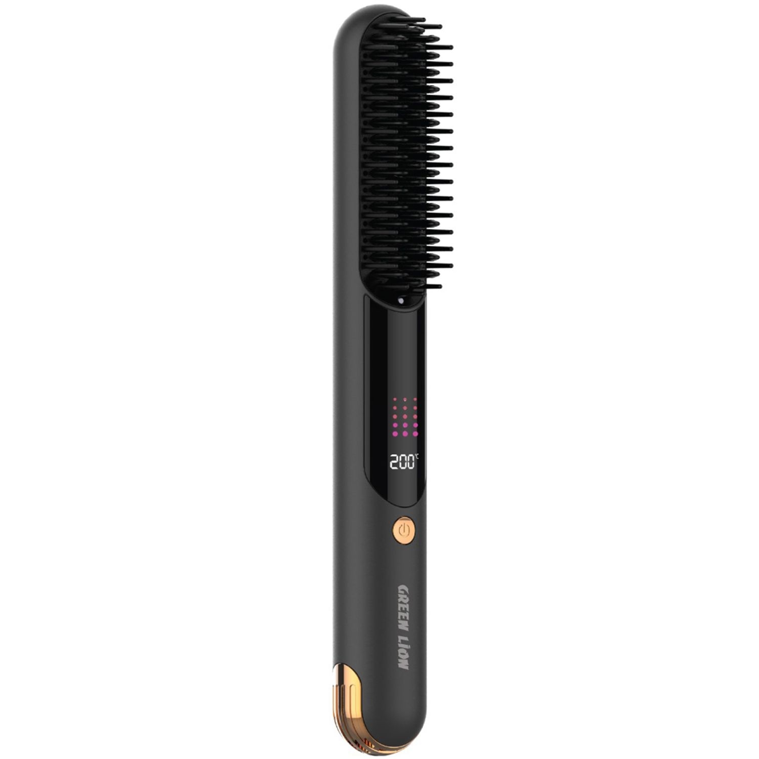 Order Green Lion Infrared Hair Comb - Black Now! | Jomla.ae