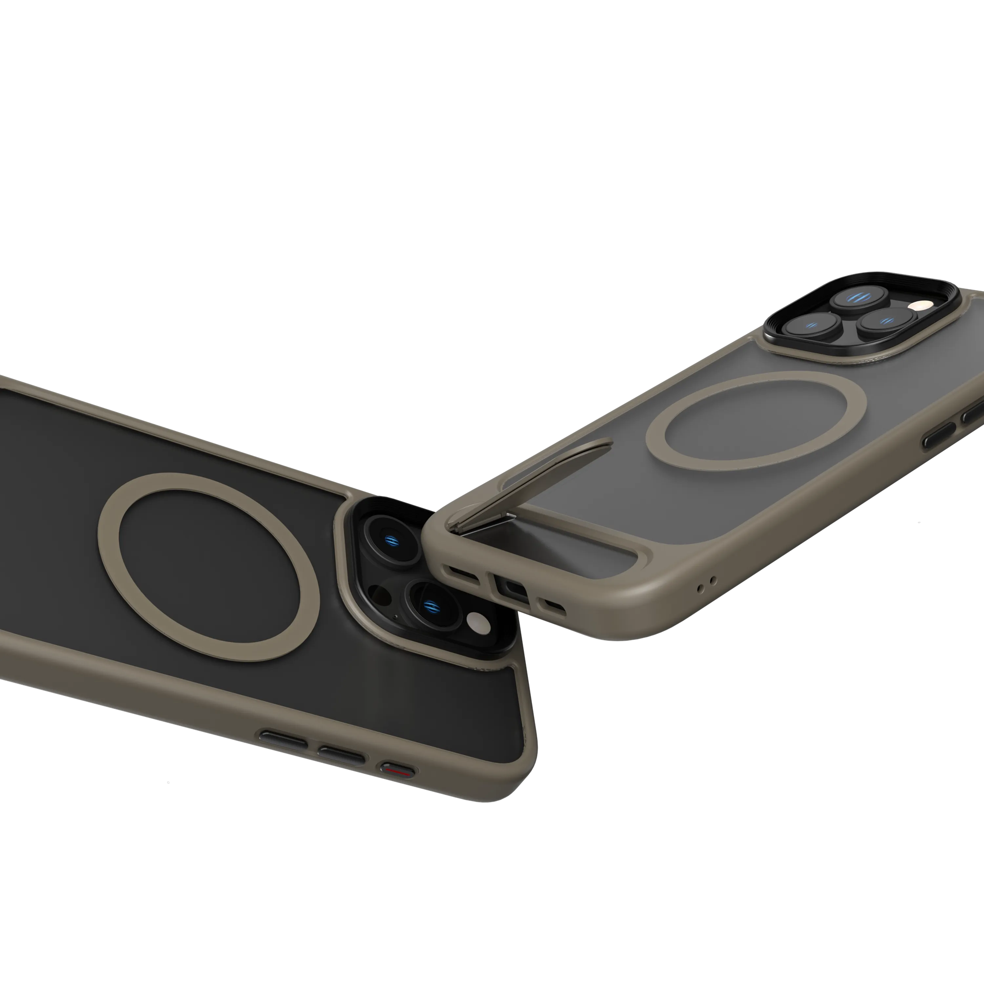 Order Levelo Matteo Case With Bottom Stand Grip For iPhone 16 Pro ...