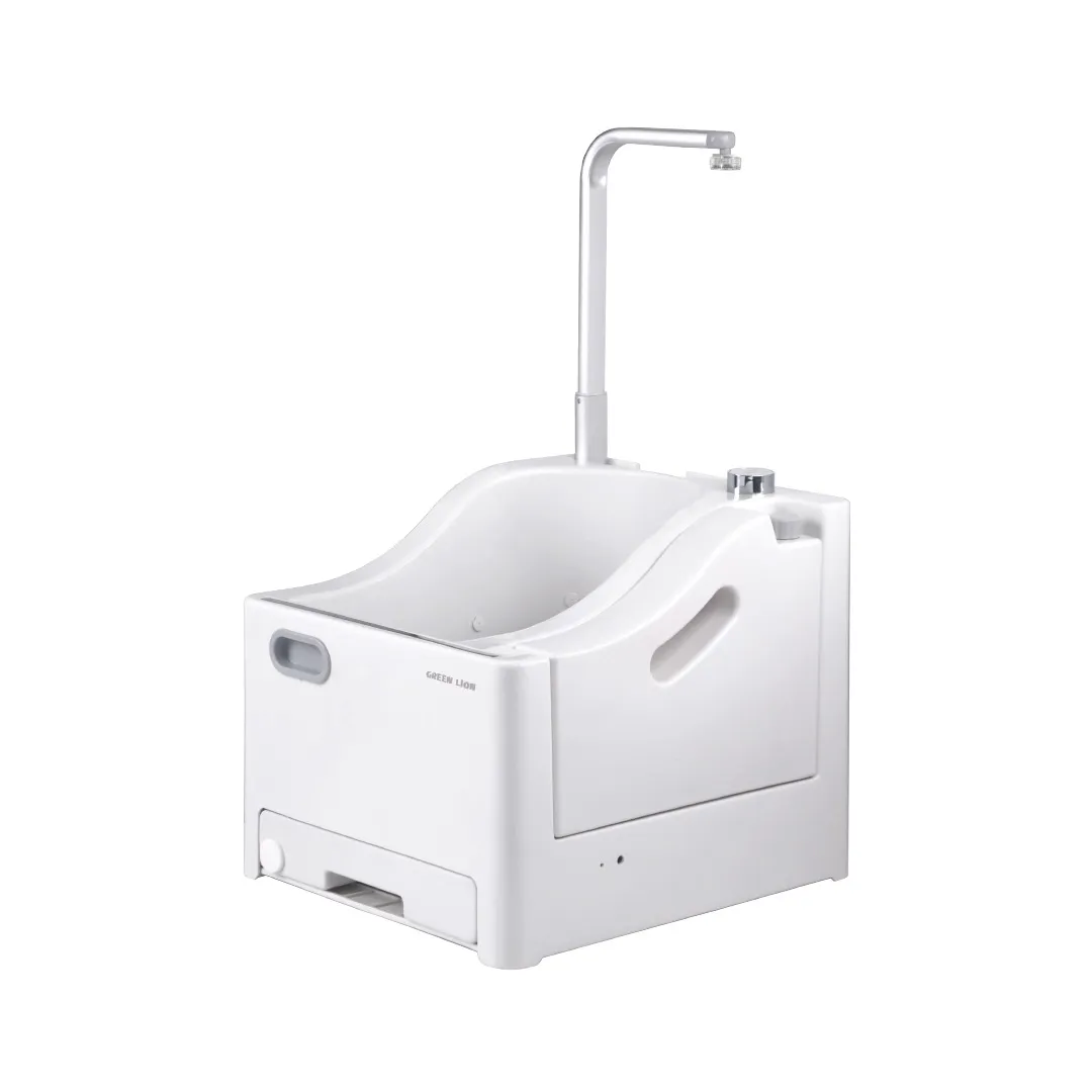 Order Green Lion Gwm-10 Portable Wudu Machine - White Now! | Jomla.ae