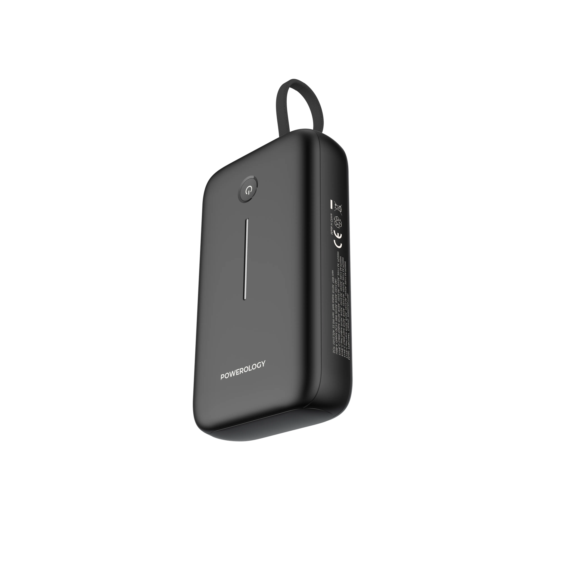 Order Powerology PD30w 20000mah Power Bank Type-C Port And USB-A Port ...