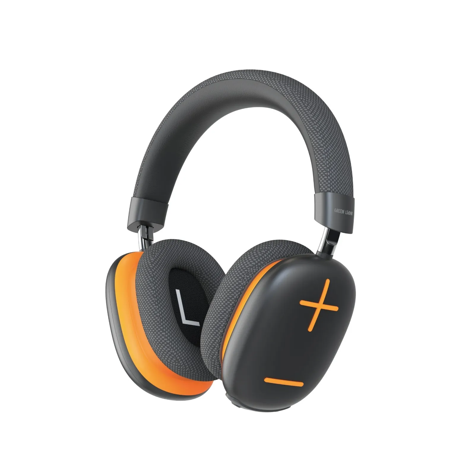 Order Green Lion Echo Max Headphone - Black & Orange Now! | Jomla.ae