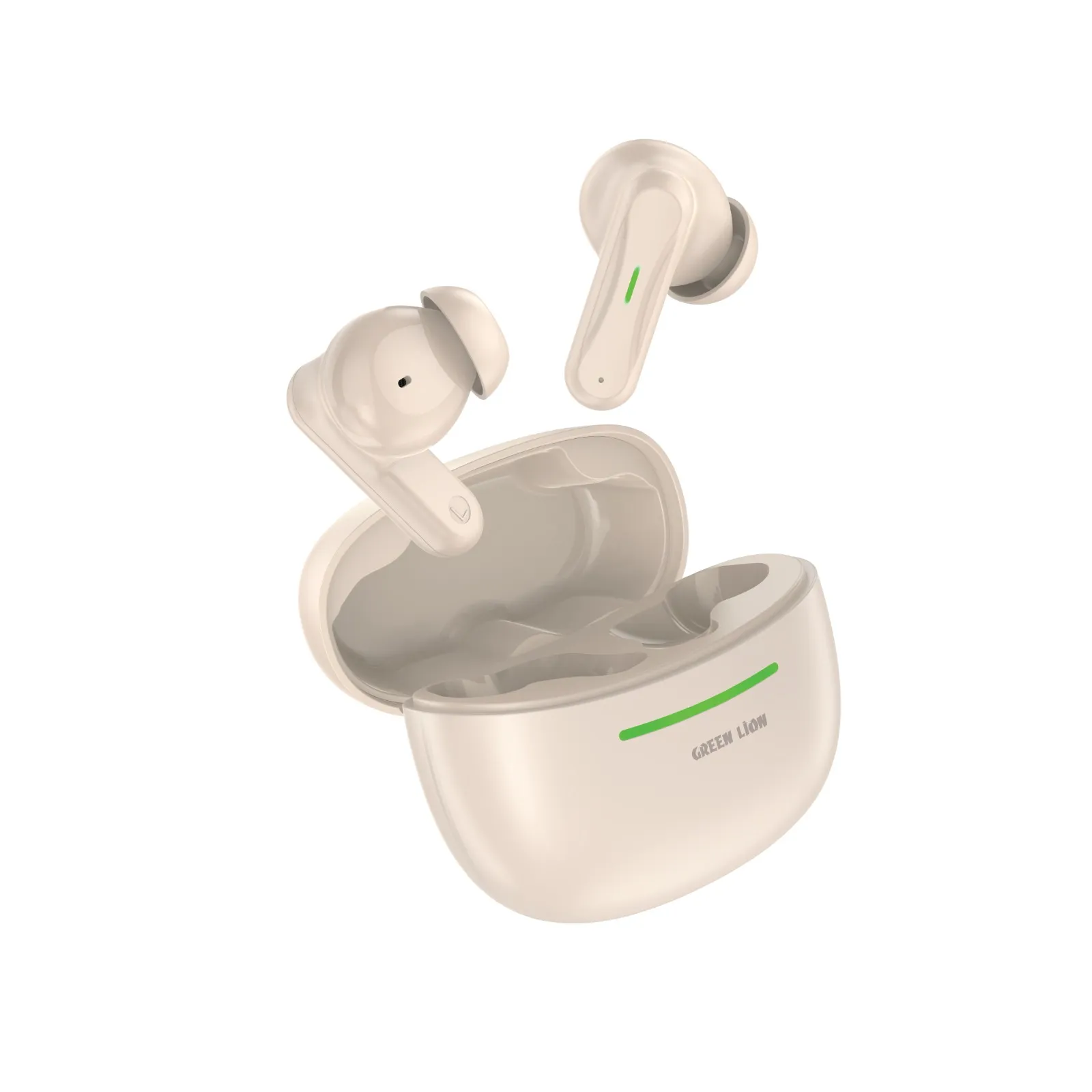 Order Green Lion Cairo Wireless Earbuds - Desert Titanium Now! | Jomla.ae