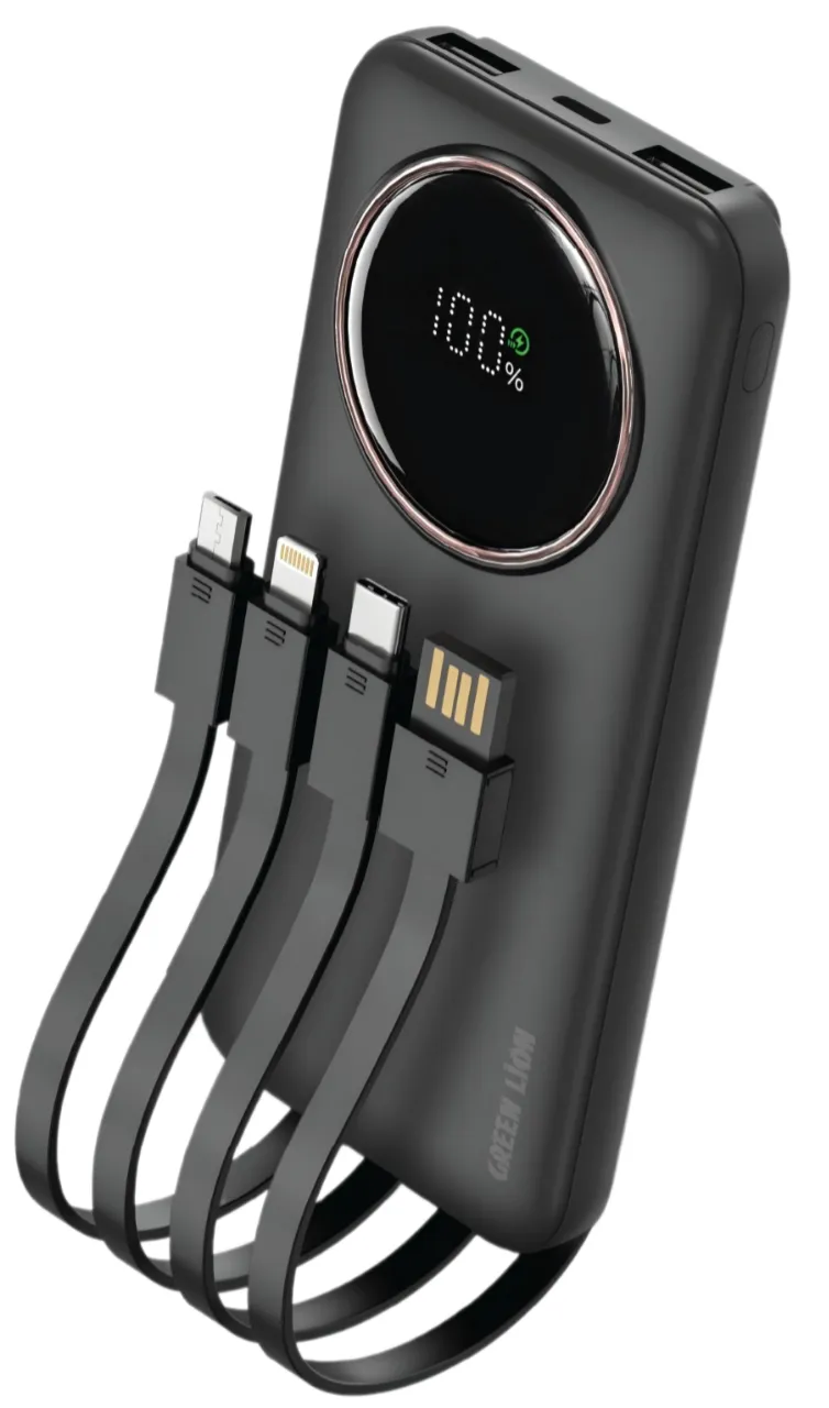 Order Green Lion Power Pulse 10000 mAh Power Bank Pd 22.5w - Black Now ...