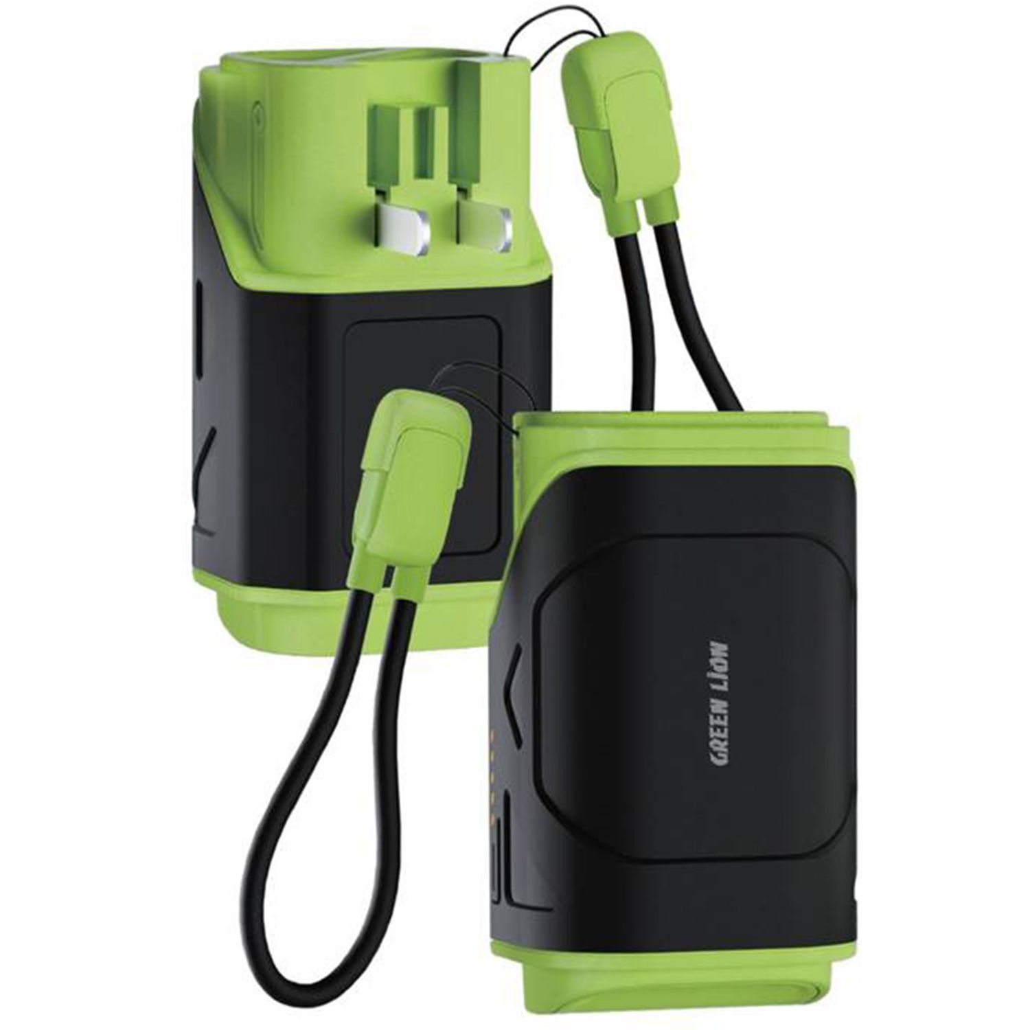 Order Green Lion Travex Power Bank 10000mah - Olive Green Now! | Jomla.ae