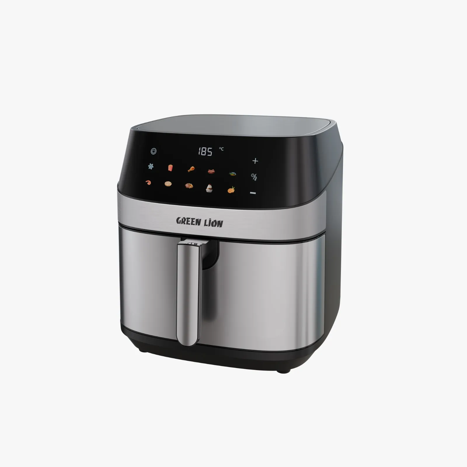 Order Green Lion Deluxe Air Fryer Led Touch Screen 8l -Black Now ...
