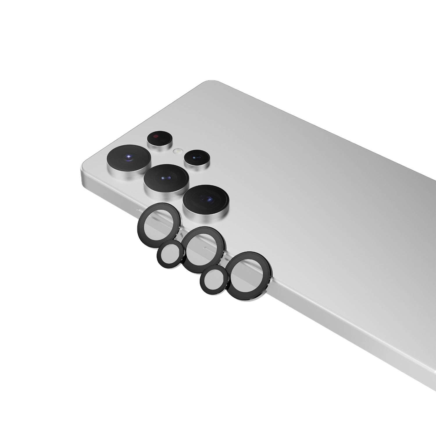 Order Levelo Lucent Quint Ar Camera Lens For Samsung S25 Ultra - Silver ...
